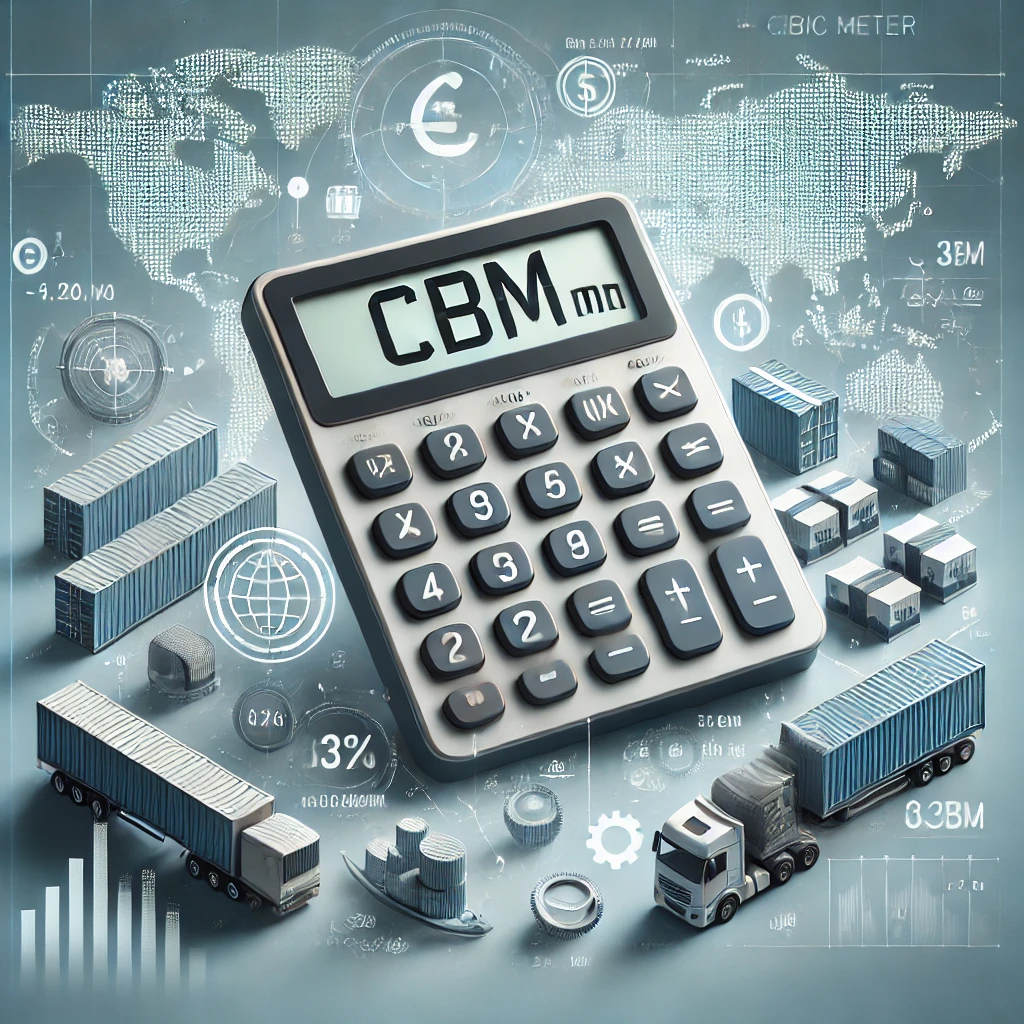 CBM Calculator - Calculate Cubic Meter for Shipping & Freight